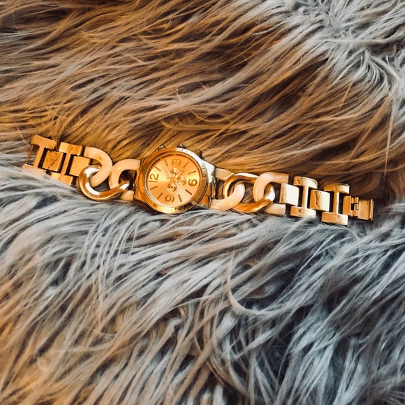 Zara | Accessories | Gold Chain Watch | Poshmark